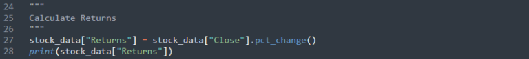 How To Build A Simple Sma Trading Strategy Using Python