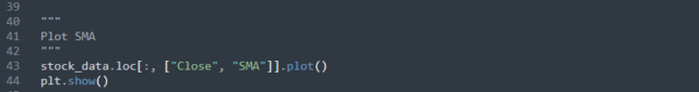 How to Build a Simple SMA Trading Strategy Using Python ...