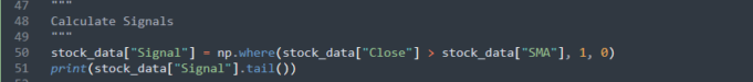 How To Build A Simple Sma Trading Strategy Using Python