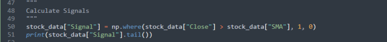 How to Build a Simple SMA Trading Strategy Using Python ...