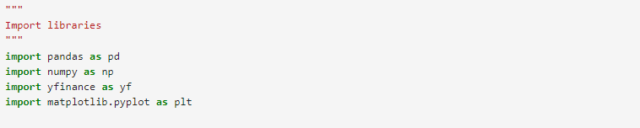 How To Make A Weighted Moving Average Using Python - QuantifiedStrategies.com