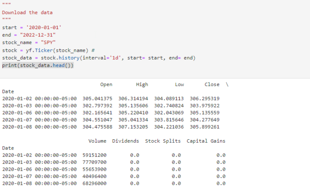 How To Make A Weighted Moving Average Using Python ...