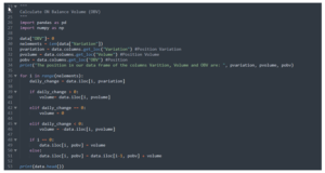 How I Made A Profitable OBV Strategy Using Python ...