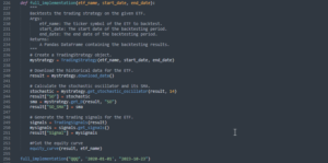 How I Made a Profitable Stochastic Oscillator Strategy with Python ...