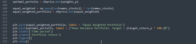 Mean-Variance Portfolio In Python: A Comprehensive Practical Guide ...