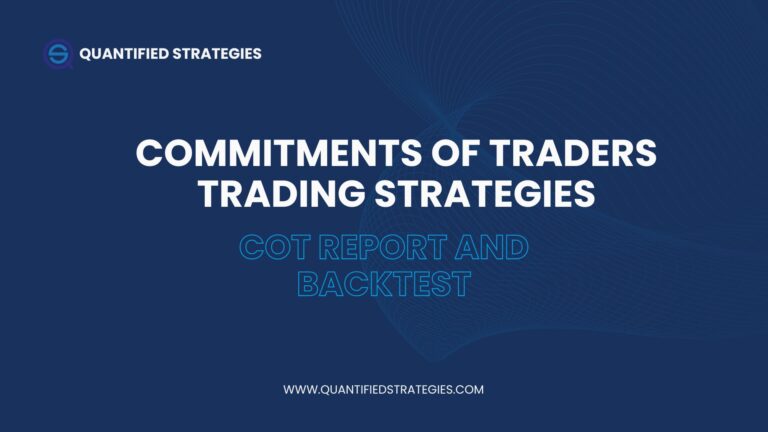 Commitments of Traders Trading Strategies: COT Report And Backtest ...