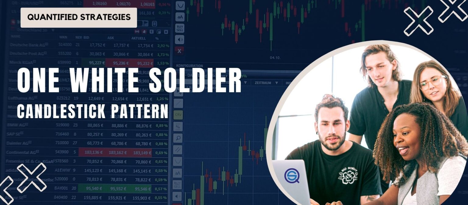 One White Soldier Candlestick Pattern: Backtest Results ...