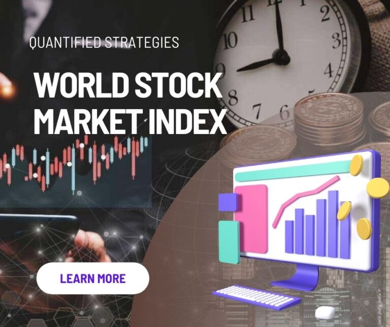 World Stock Market Index - Global Market Indices - QuantifiedStrategies.com