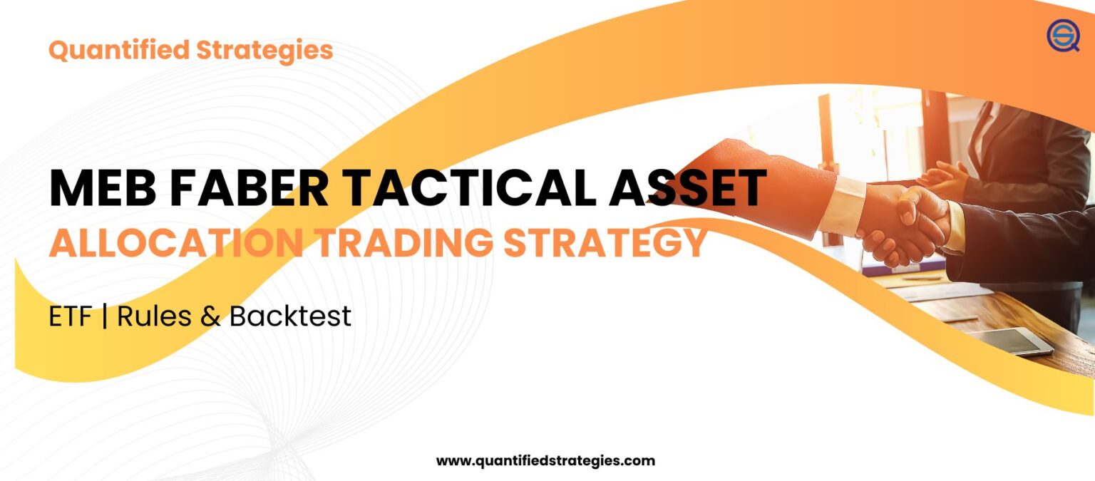 Meb Faber Tactical Asset Allocation Trading Strategy (ETF, Rules ...