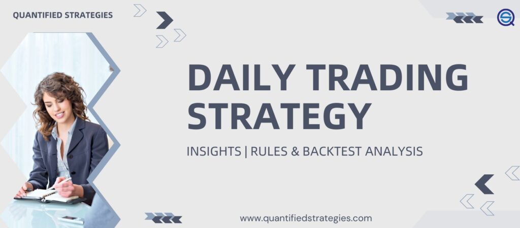 Daily Trading Strategy — Insights, Rules, and Backtest Analysis ...