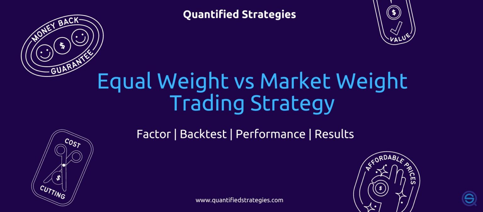 Equal Weight vs Market Weight Trading Strategy (Factor, Backtest ...