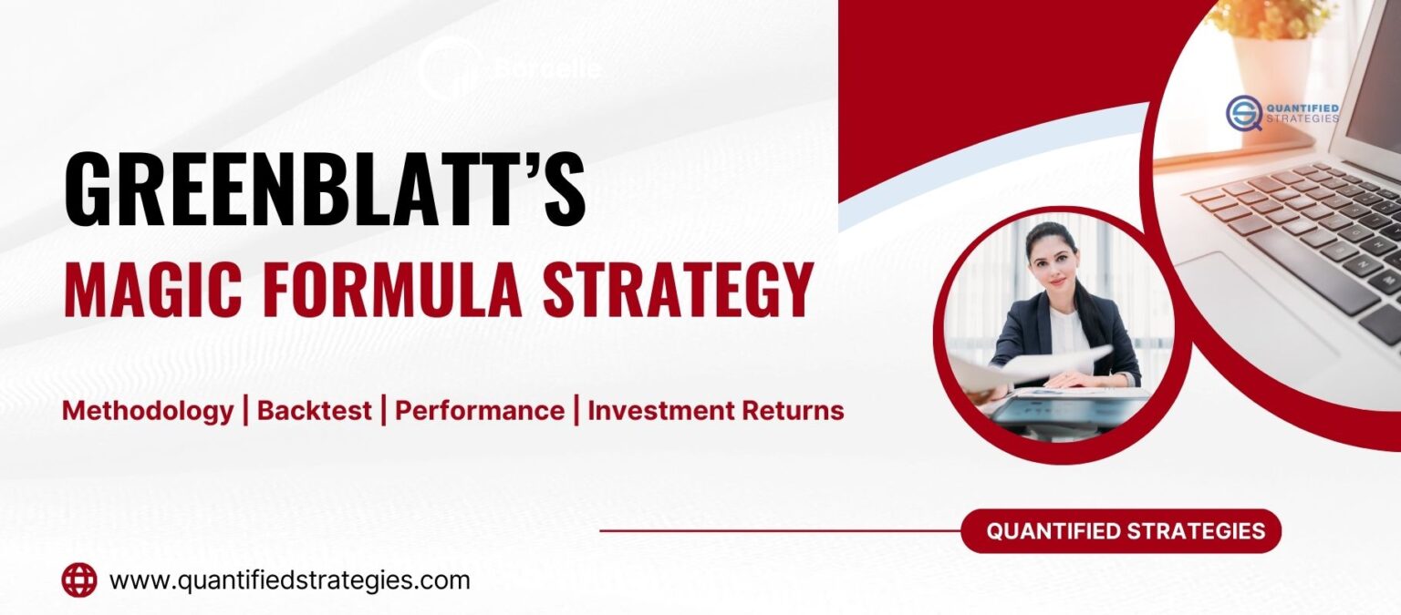 Greenblatt's Magic Formula Strategy: Methodology, Backtest, Performance ...