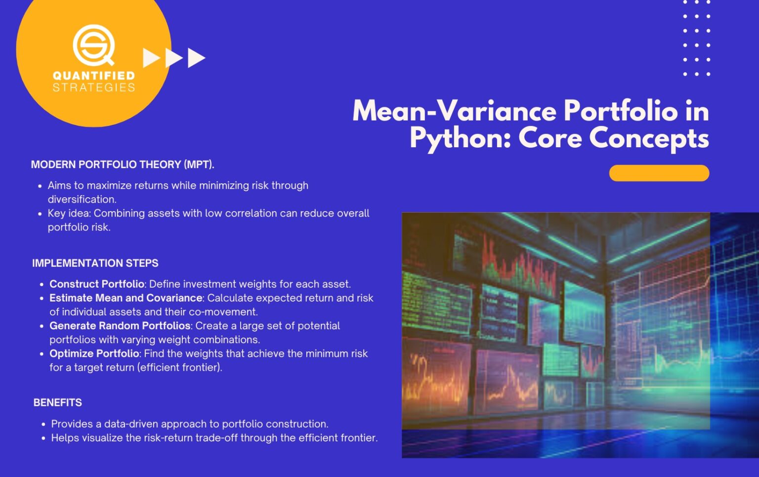 Mean-Variance Portfolio In Python: A Comprehensive Practical Guide ...