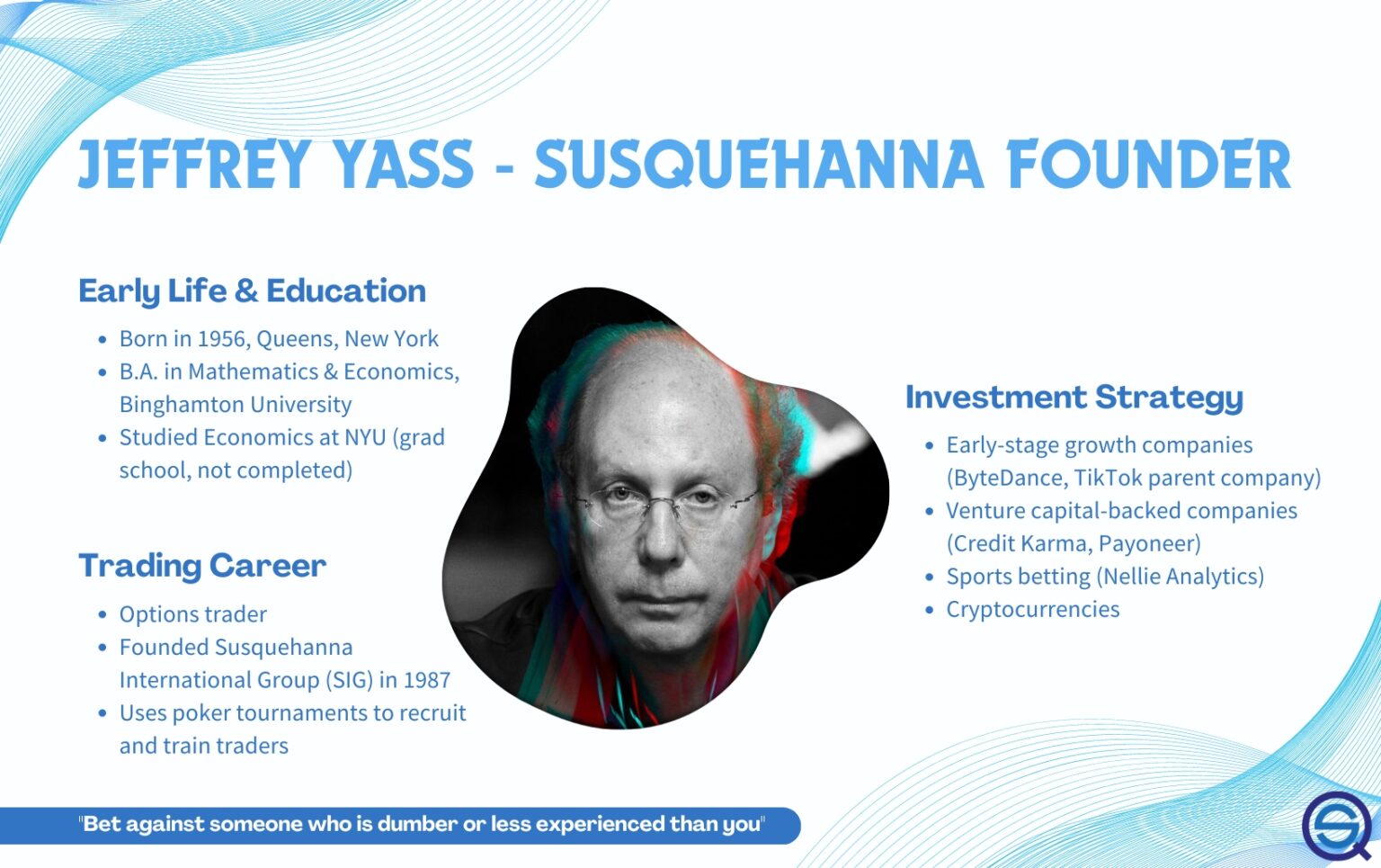 Jeffrey Yass – The Founder of Susquehanna Trading Insights ...