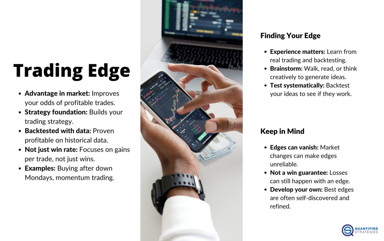 Trading Edge: What Is It And How To Find Them - QuantifiedStrategies.com