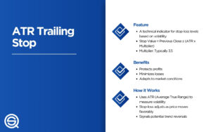 ATR Trailing Stop (Trading Strategy): Technical Indicator & Volatility ...