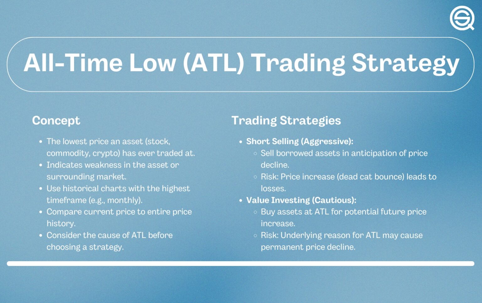 All-Time-Low Trading Strategy — What Is It? (Backtest, Example, and ...
