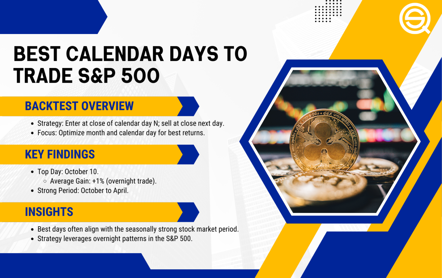 The Best Calendar Days Of The Year To Trade Stocks (Statistics, Data ...