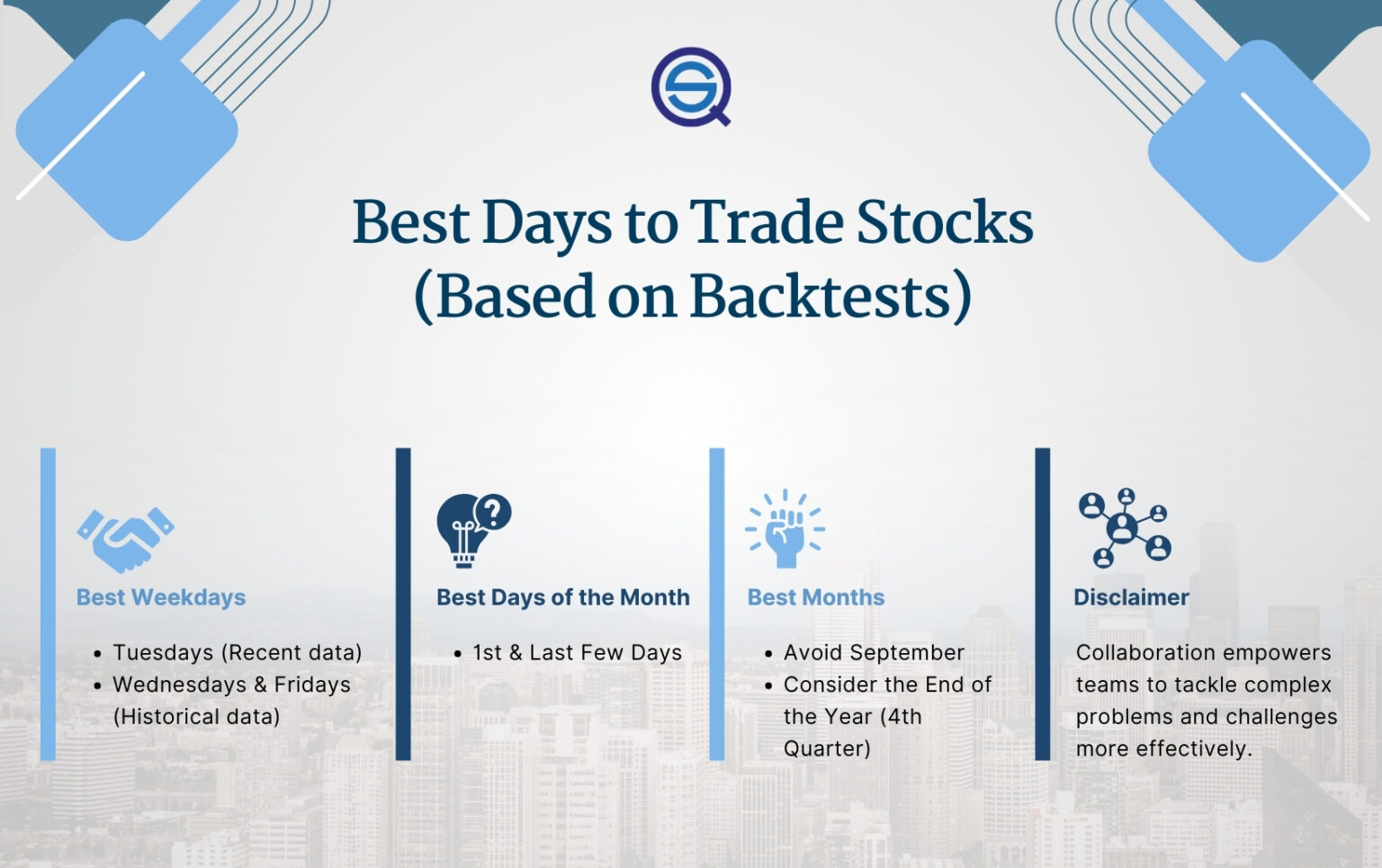 The Best Days to Trade Stocks - QuantifiedStrategies.com
