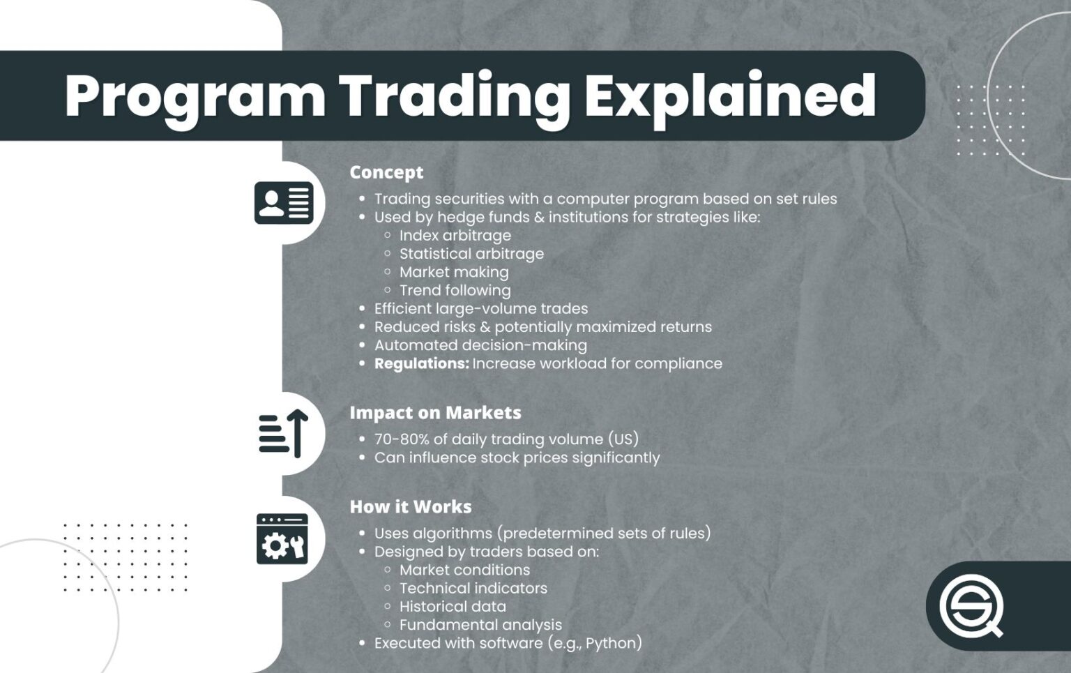 Program Trading: Strategies, Benefits, and Risks Explained ...
