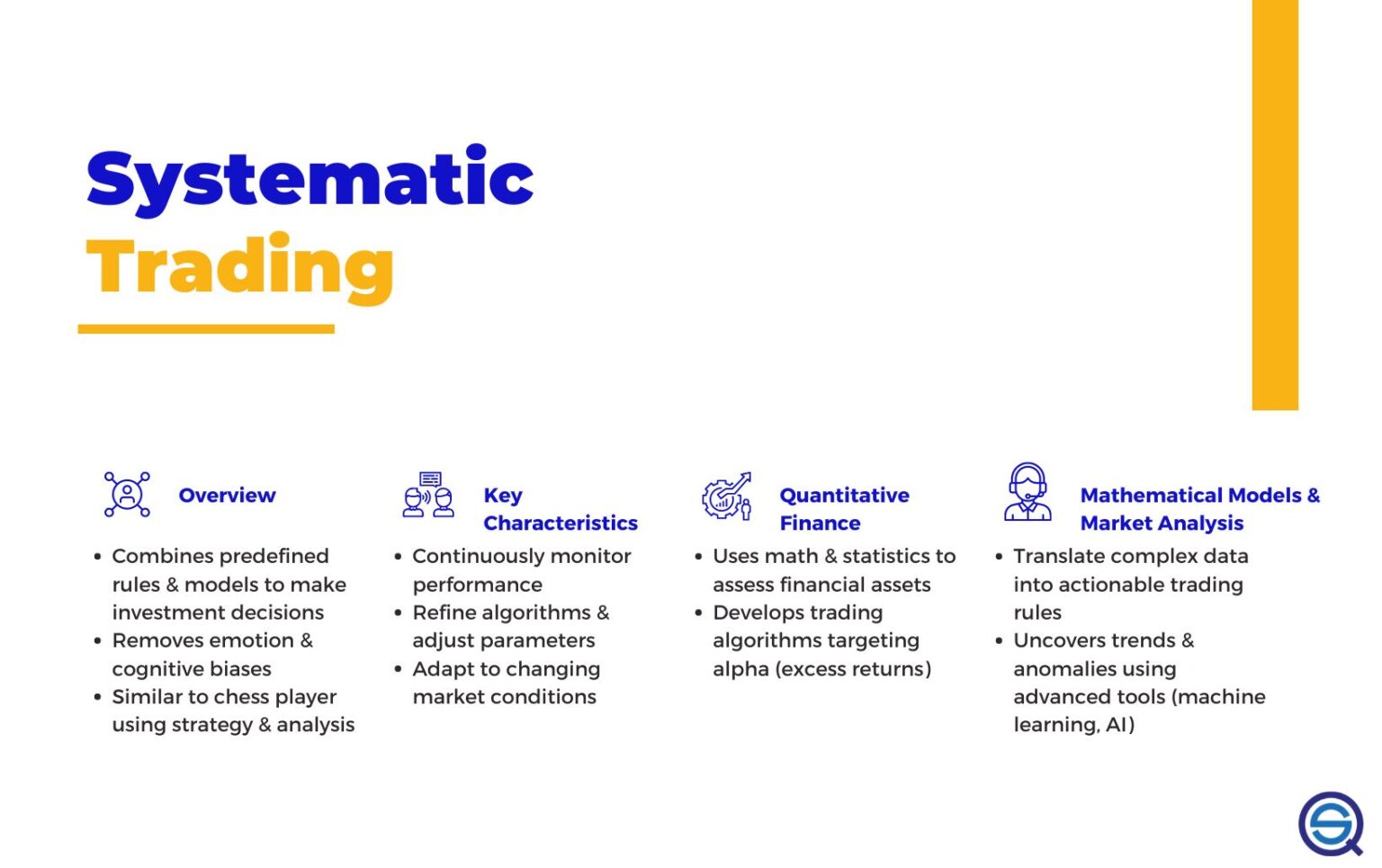 Systematic Trading - What is it? - QuantifiedStrategies.com