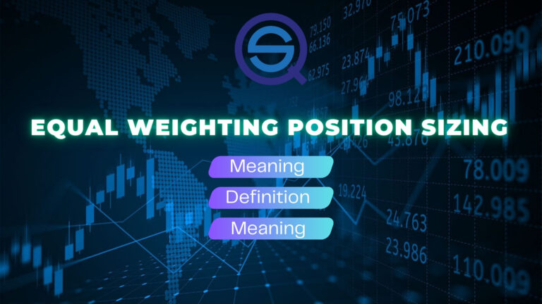 Equal Weighting Position Sizing: Meaning, Definition And Example - QuantifiedStrategies.com