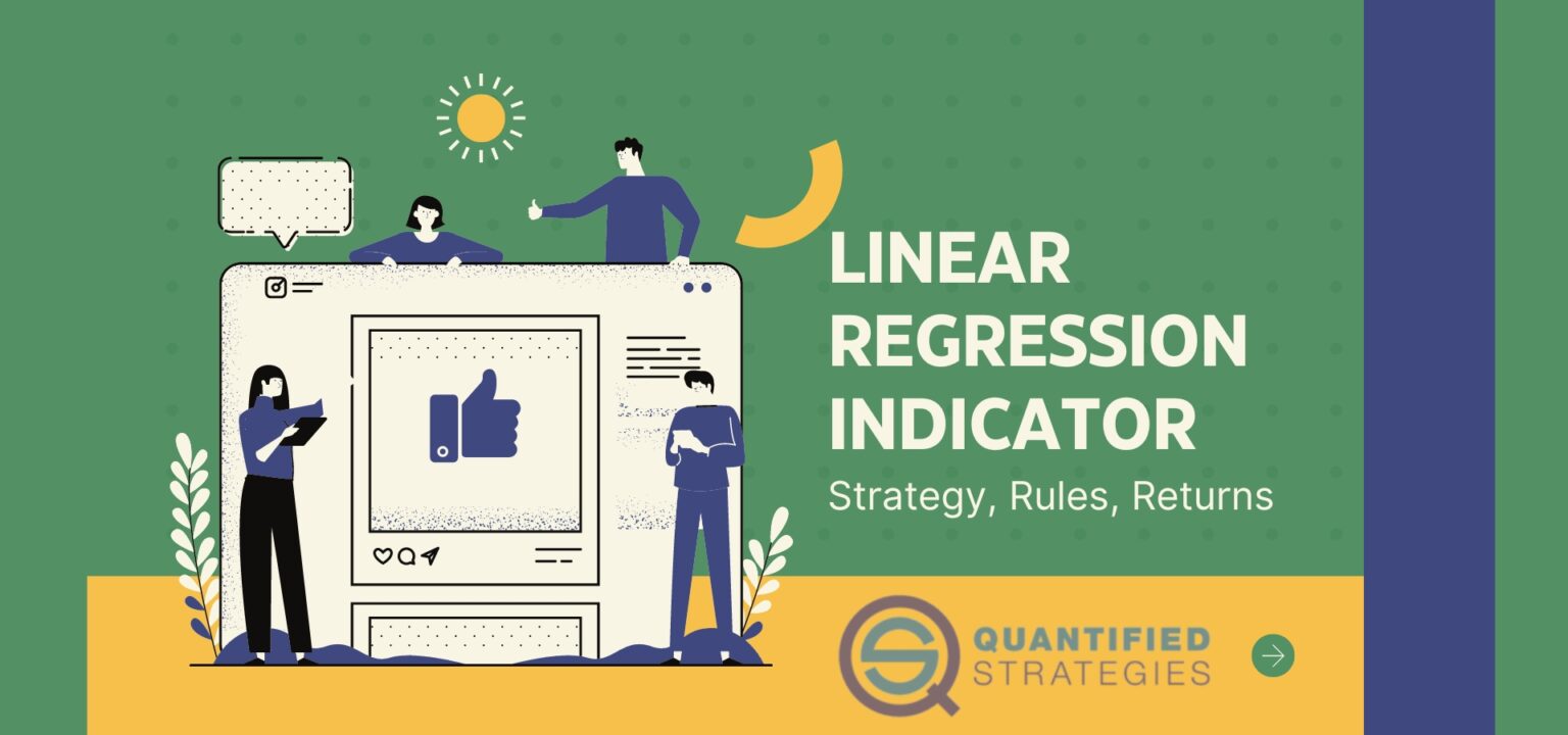 Linear Regression Indicator - Strategy, Rules, Returns - QuantifiedStrategies.com