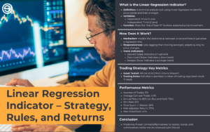 Linear Regression Indicator - Strategy, Rules, Returns - QuantifiedStrategies.com