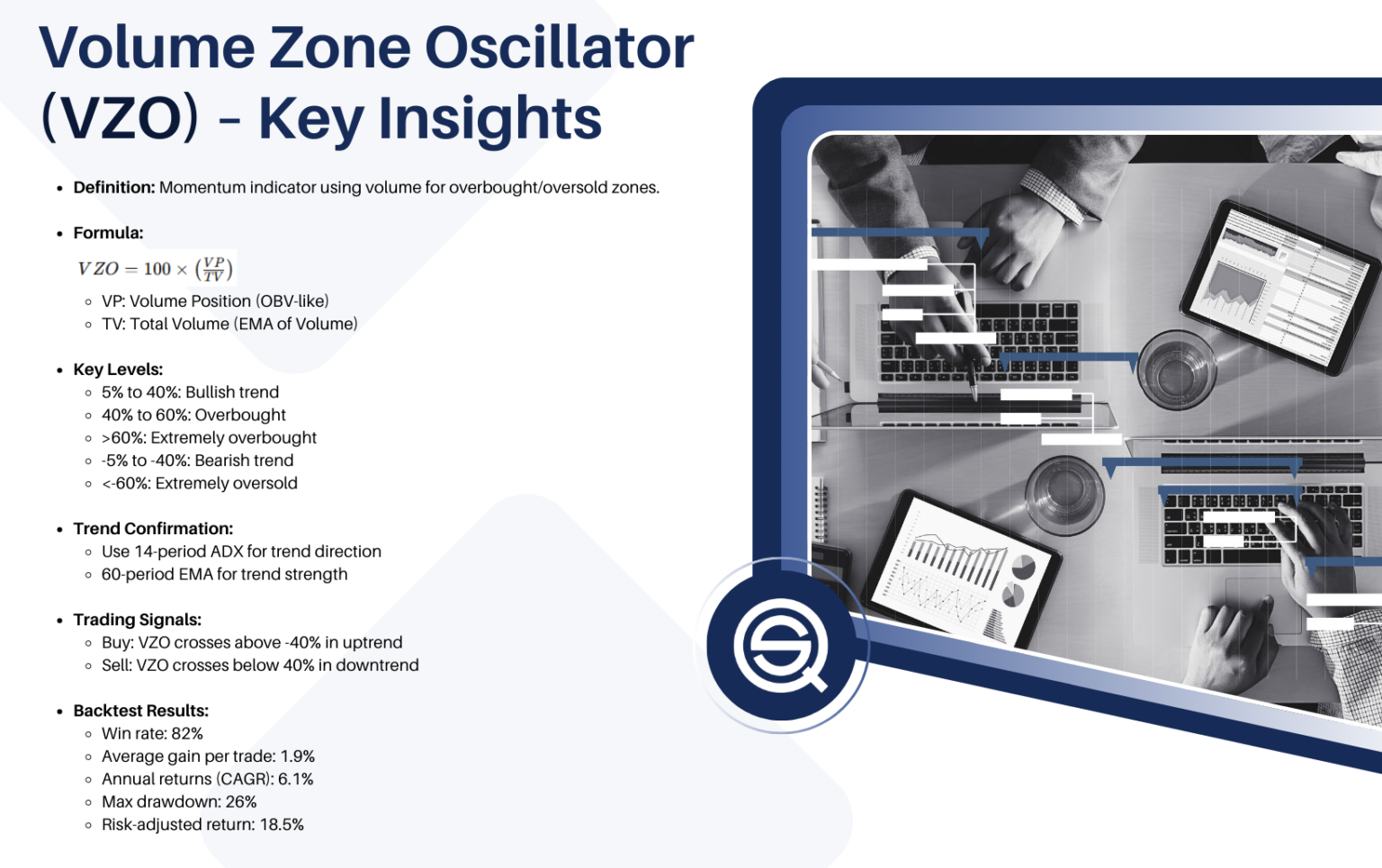 Volume Zone Oscillator (VZO) - Rules, Strategy, Settings, Returns ...