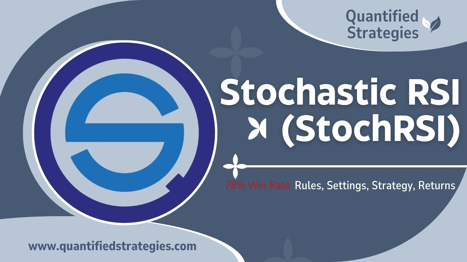 Stochastic RSI (StochRSI) - Rules, Settings, Strategy, Returns (78% Win ...